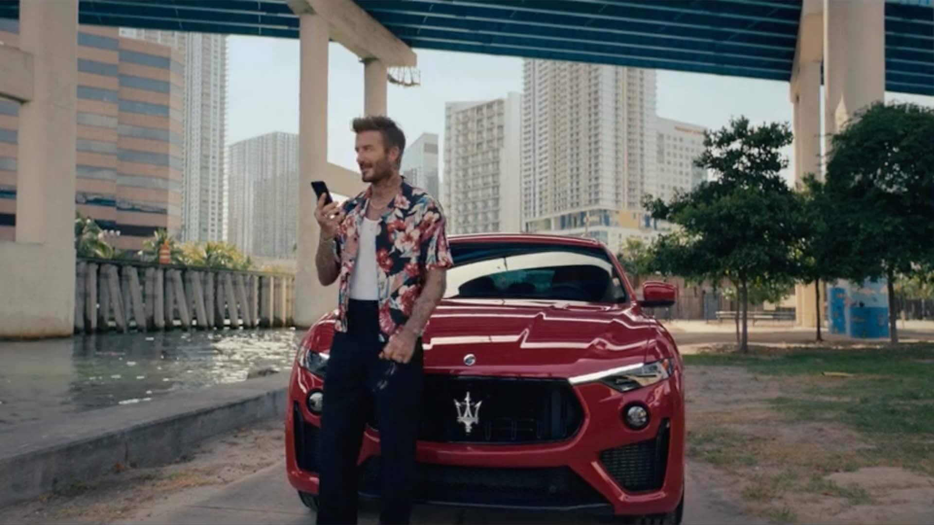 Maserati - Maserati and David Beckham Two of a Kind - Union Editorial