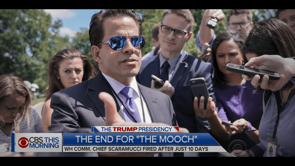 Chuth gets Loose with the Mooch - Union Editorial