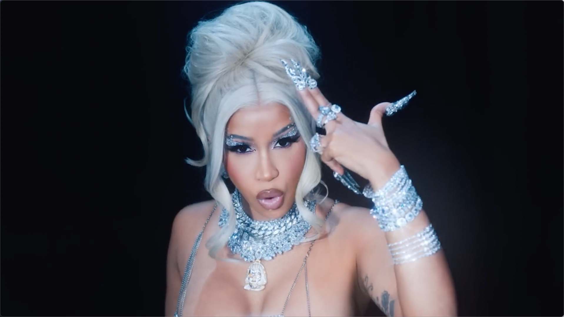 Cardi B - Hot Shit feat. Kanye West & Lil Durk - Union Editorial Cardi B - Hot Shit feat. Kanye West & Lil Durk - Union Editorial