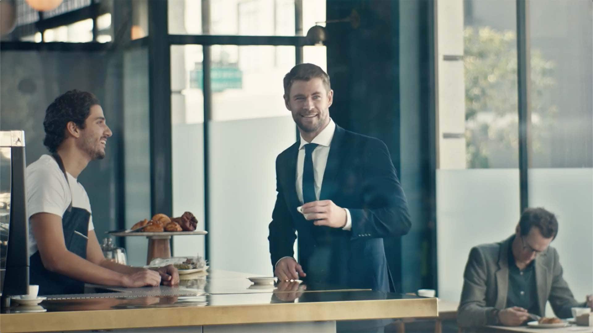 Hugo Boss - The Man of Today - Union Editorial